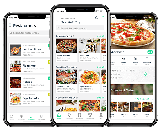 Online Food Ordering App